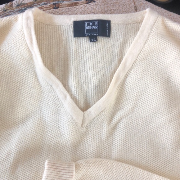 Ike Behar | Sweaters | Mens Cashmere Blend Sweater | Poshmark